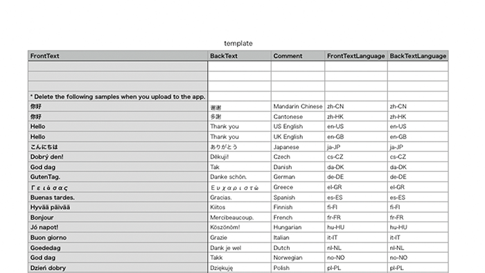 【自分で作る単語帳】高機能暗記ツール！WordHolic!の使い方の詳細 | Ricango Espanol